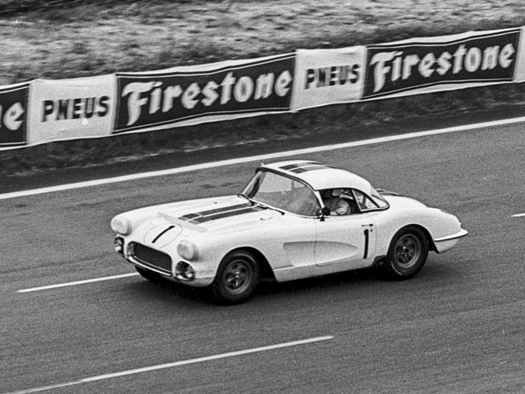 Endurance Icon: The Return of a Historic American Racing Car, Ready for ...