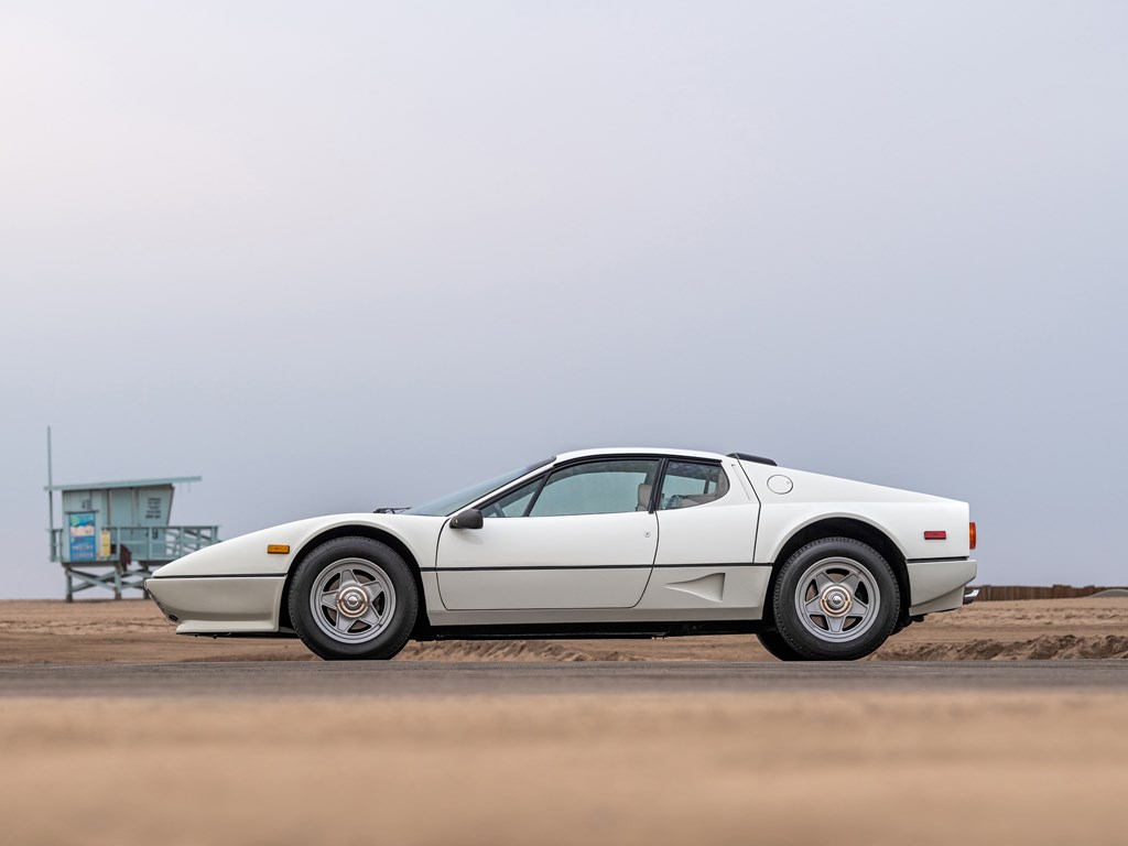 Zegna Style: 1983 Ferrari 512 BBi Sports a Rare Designer Interior | RM ...