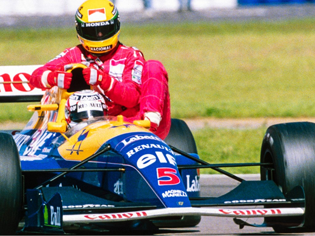 Mansell’s Machines: Hand-Selected by the British Icon, Headlining ...