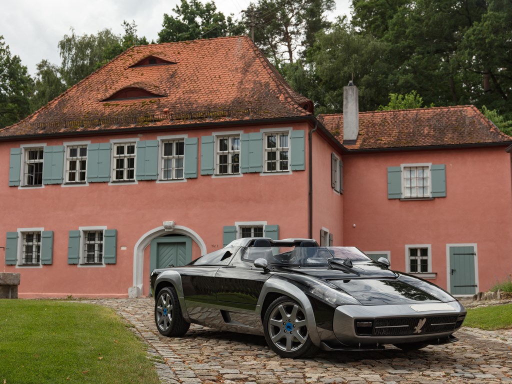 Upgraded Isdera: Rare 036i Spyder to Cross the Block in Monaco | RM ...
