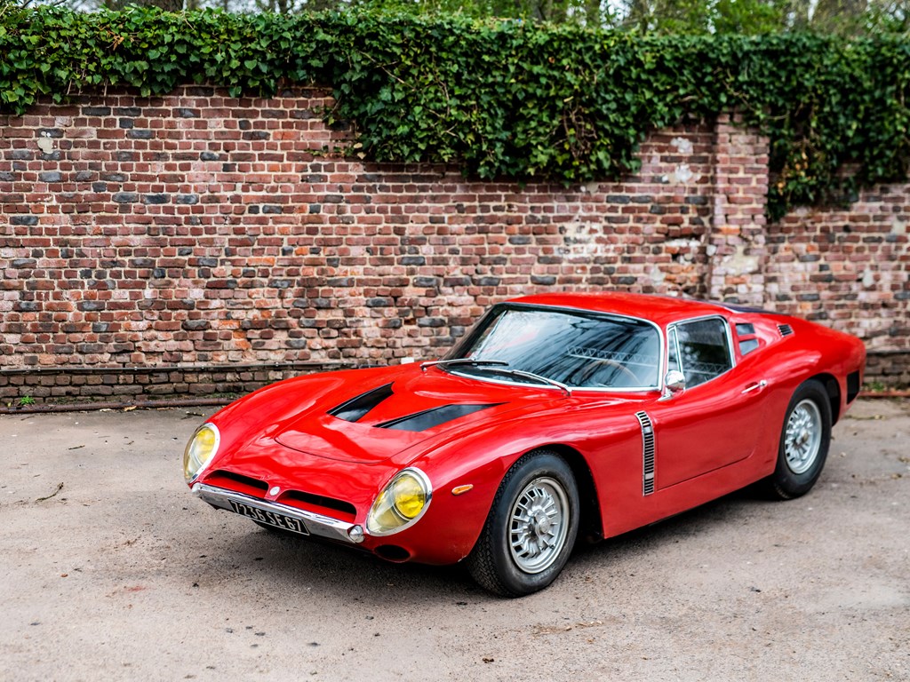 GTO Successor: Introducing the Iso Grifo A3/C | RM Sotheby's