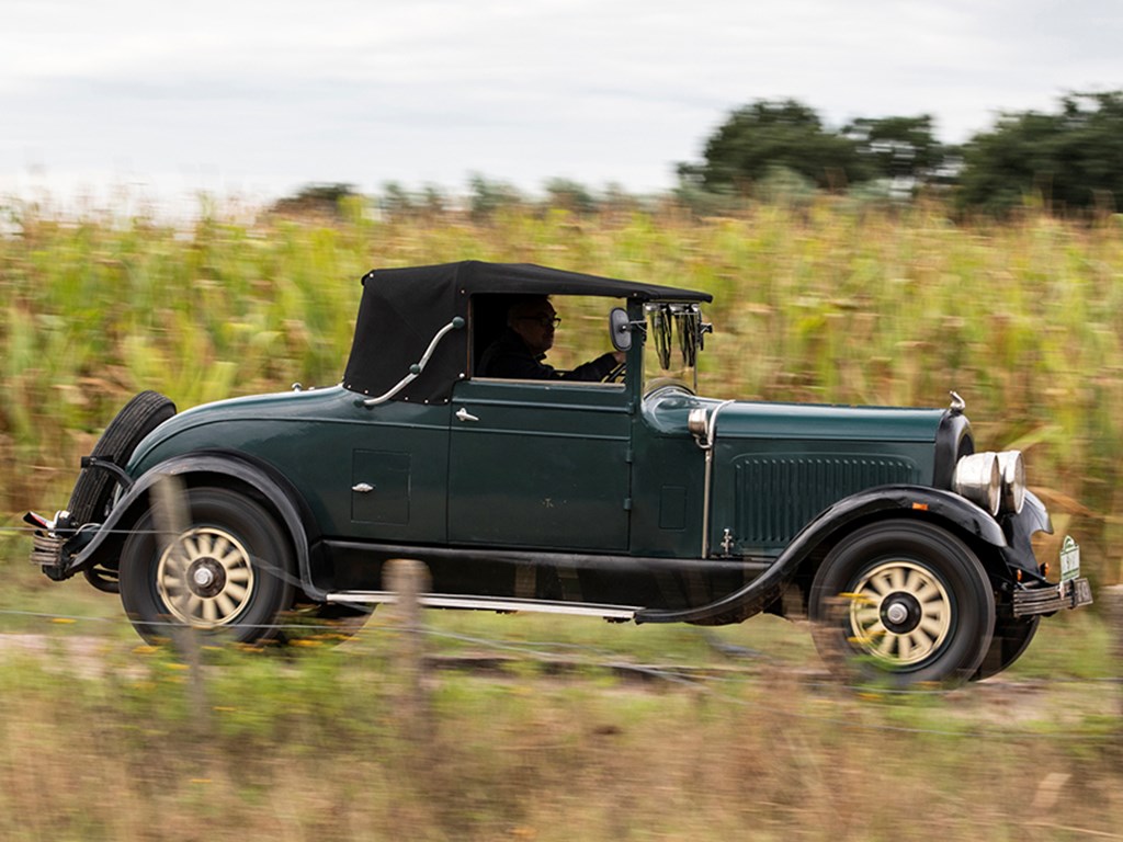 An American in London: 1928 Chrysler Shows off at London Fall | RM ...