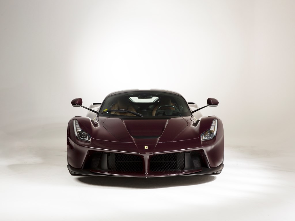 Ferrari Friday: Enzo Ferrari's Signature Shade on a One-of-One ...