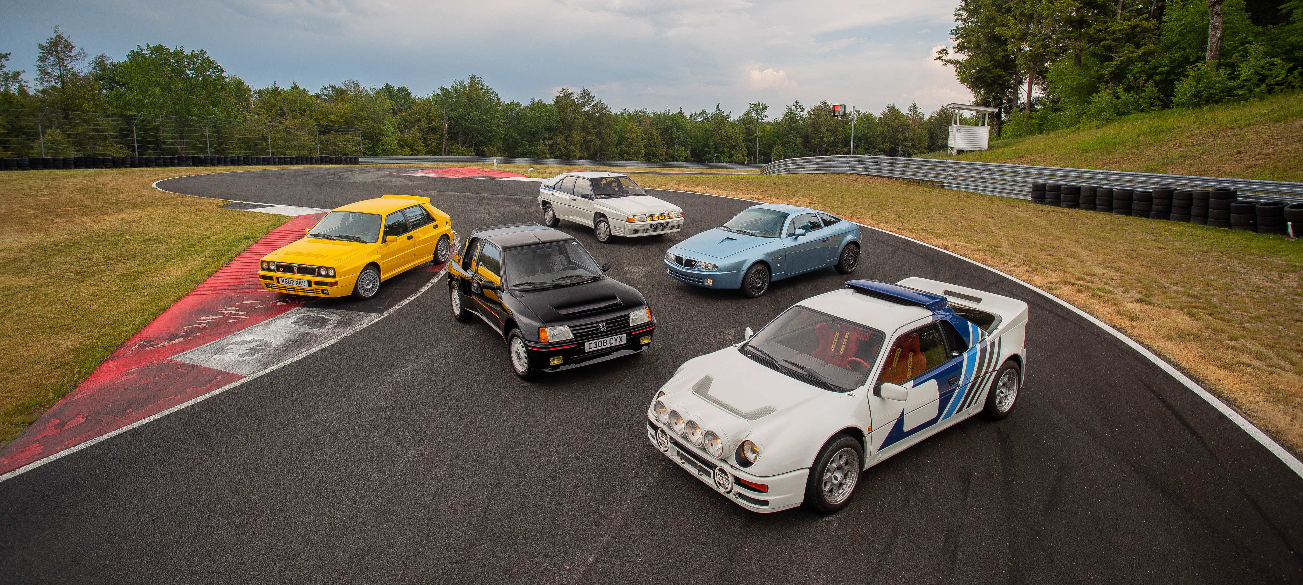 The World Rally Classics Collection Shines in Monterey | RM Sotheby's