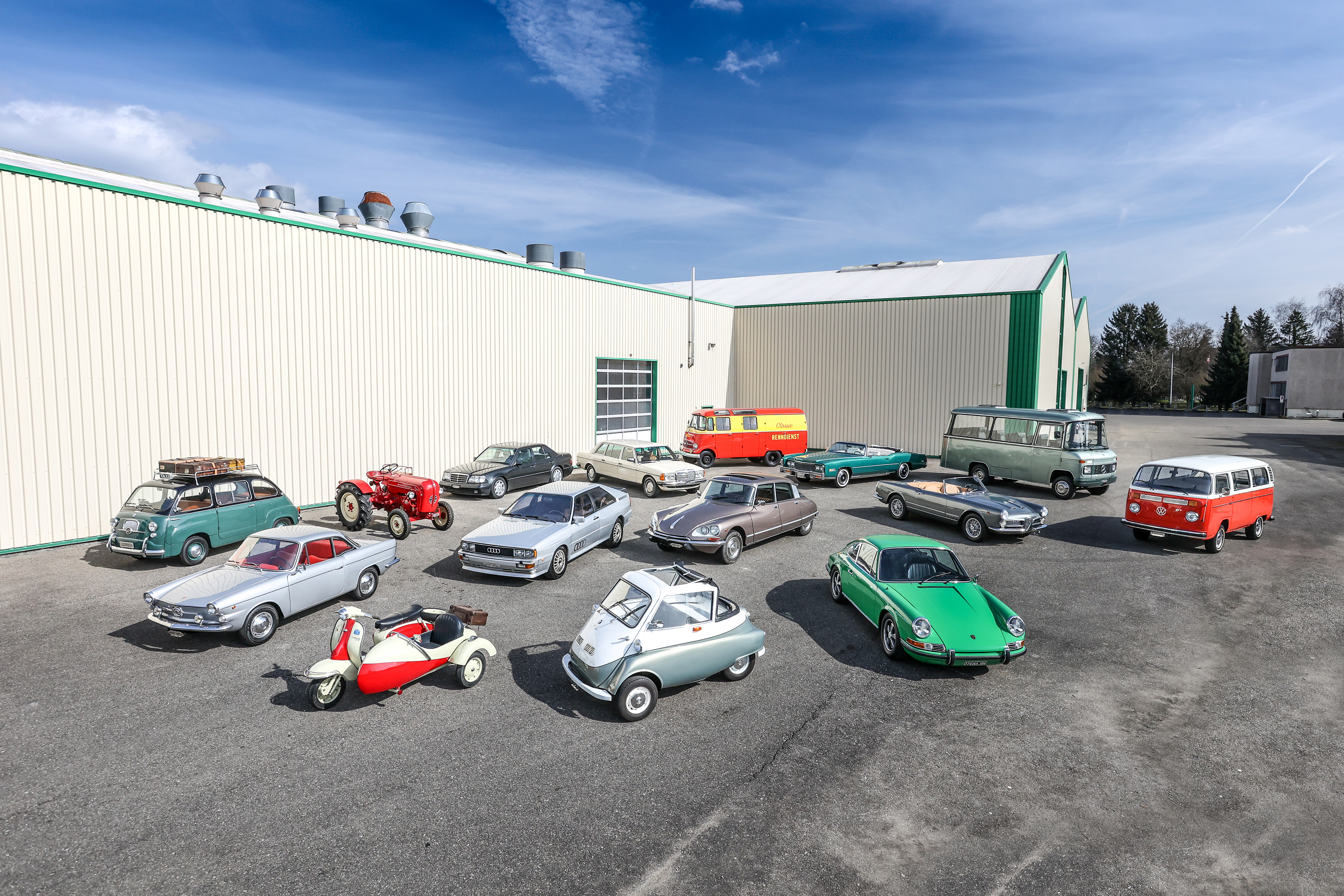 Swiss List: The Cutest Cars You’ll Want to Collect | RM Sotheby's