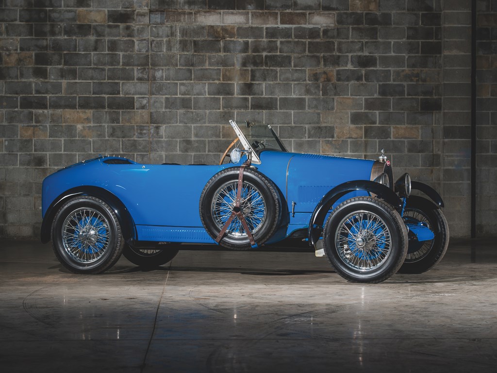 The Automobile As Art: The Anatomy of the 1927 Bugatti Type 40 Grand ...